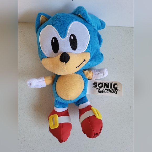 Other | Sonic The Hedgehog 7inch Basic Plush Classic Sonic | Poshmark